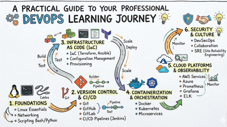 A Practical Guide to Your Professional DevOps Learning Journey ...